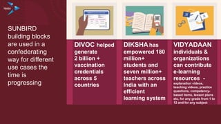 Enabling Learning and capacity building at scale with Sunbird | PPT