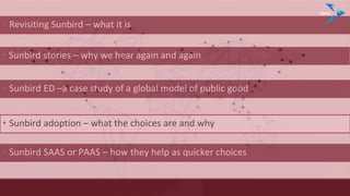 Enabling Learning and capacity building at scale with Sunbird | PPT