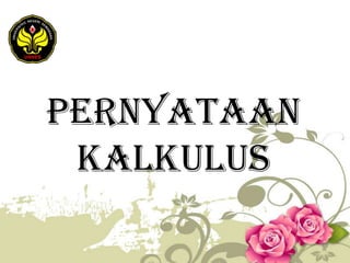KALKULUS | PPT