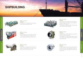 SUNBO IND Comprehensive Brochure | PPT