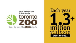 SunBriteDS Case Study - Toronto Zoo & Outdoor Digital Signage | PPTX