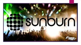 Sunburn Event management | PPTX