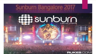Sunburn Event management | PPTX