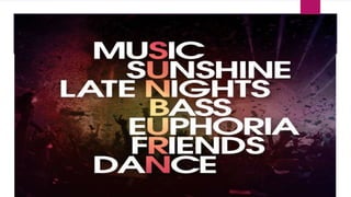 Sunburn Event management | PPTX