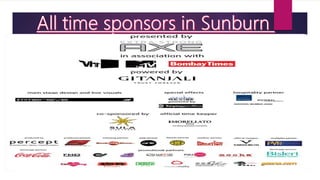 Sunburn Event management | PPTX