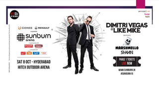 Sunburn Event management | PPTX