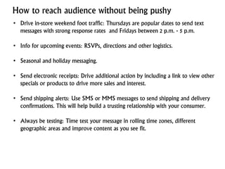 Text Message Marketing | PPT