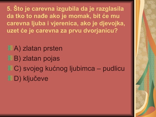Sunce djever i Neva Nevičica - I. dio | PPT