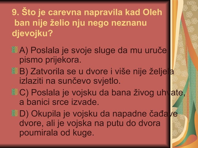 Sunce djever i Neva Nevičica - I. dio | PPT