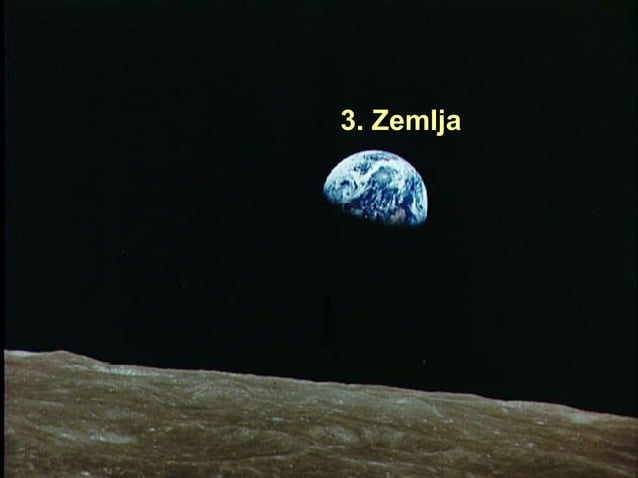 Sunčev sistem - Geografija