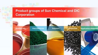 Sun chemical advanced materials presentation | PDF