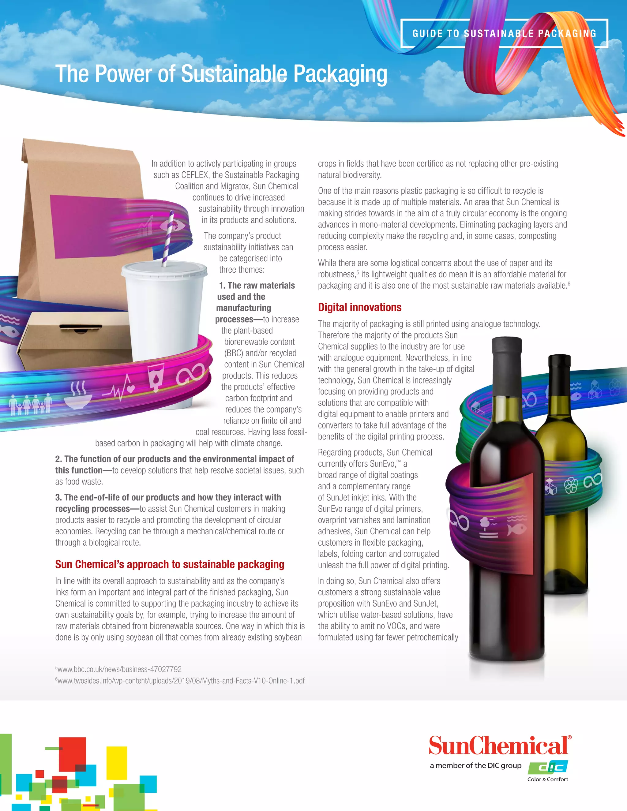 Sun chemical guide_to_sustainable_packaging | PDF
