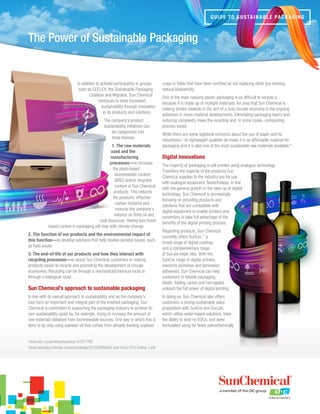 Sun chemical guide_to_sustainable_packaging | PDF