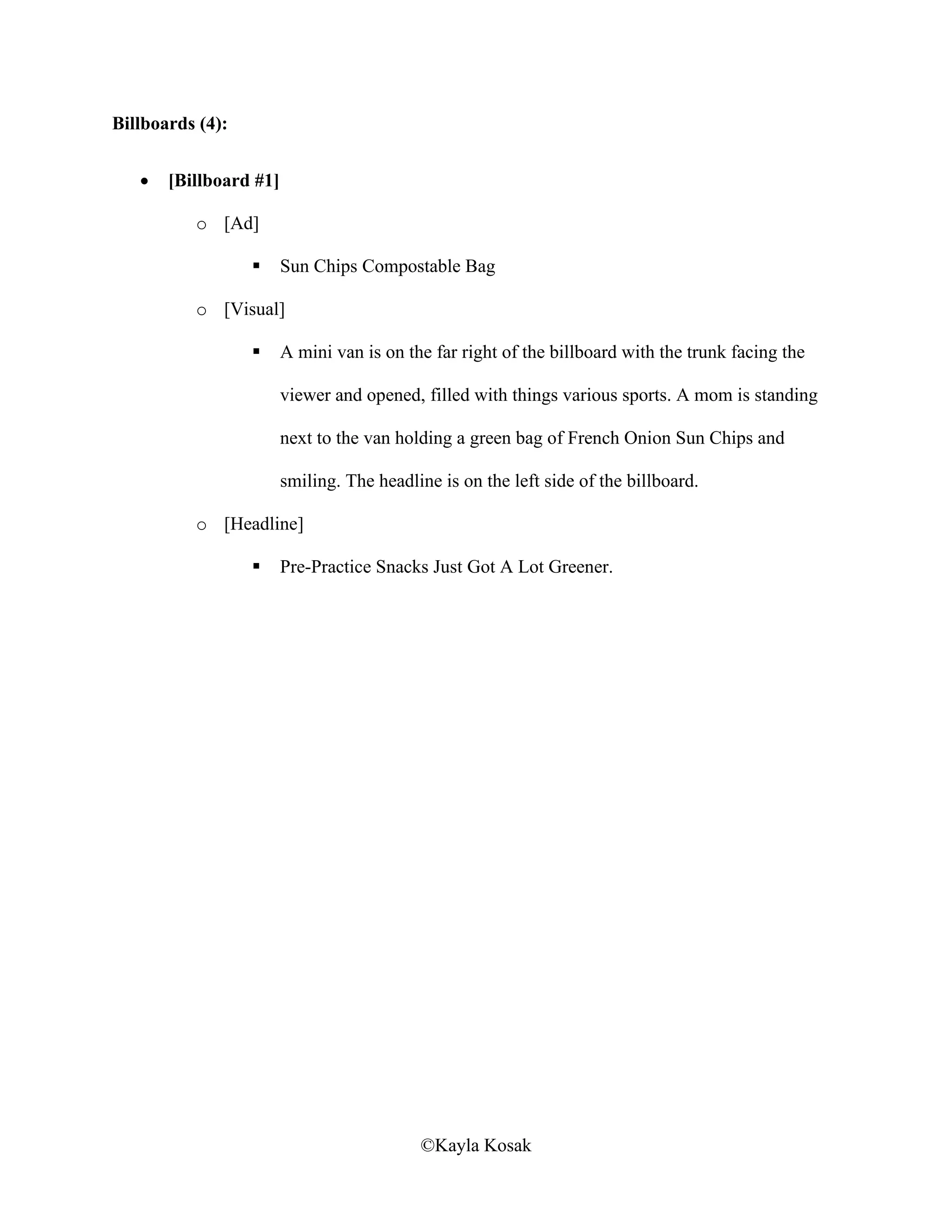 Sun Chips Campaign | PDF