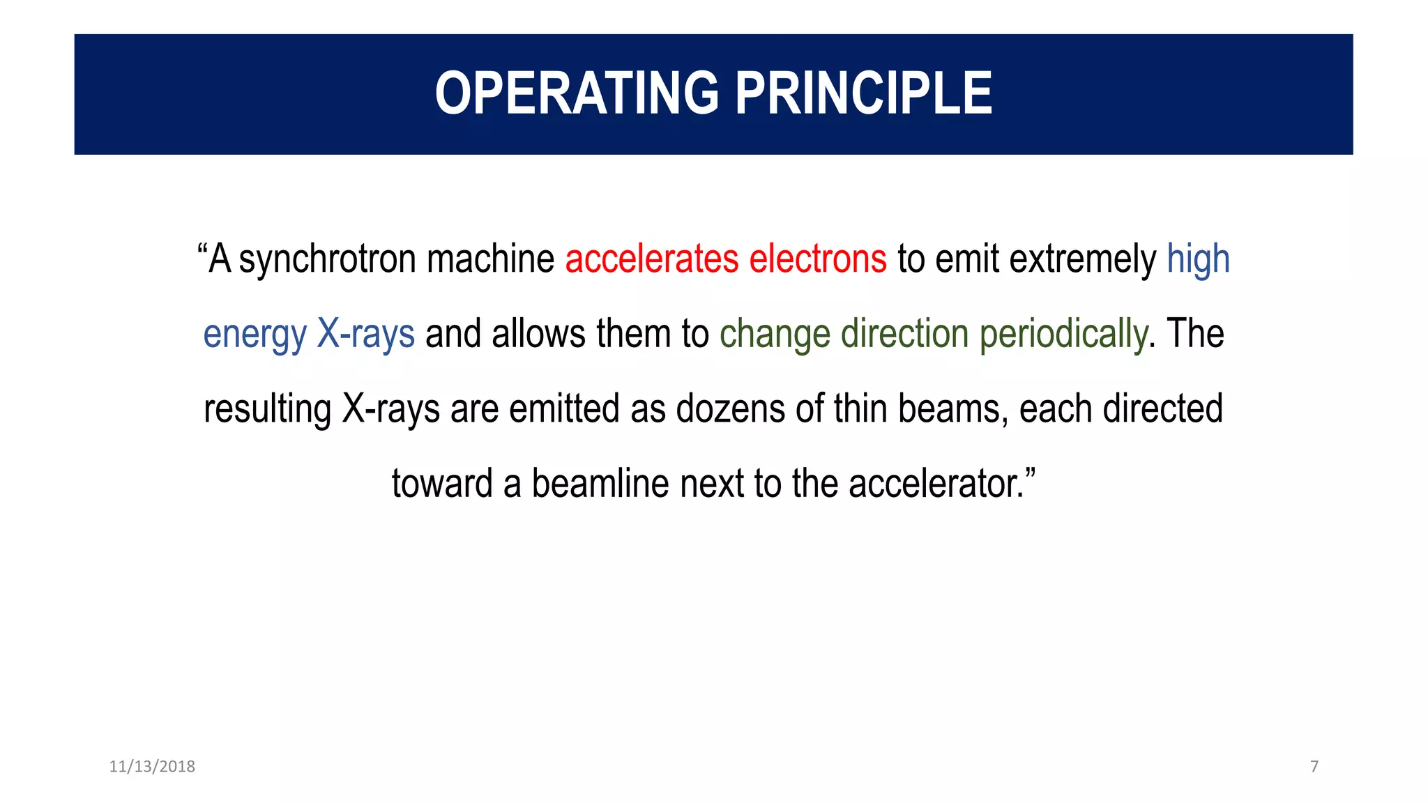 Synchrotron a reality | PDF