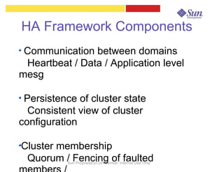 Sun cluster 3.0 introduce | PPT