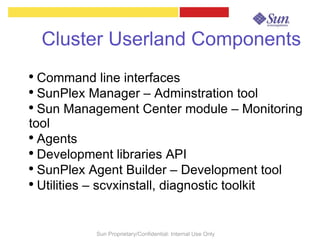 Sun cluster 3.0 introduce | PPT