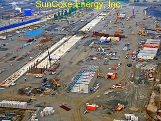 Suncoke Pre Plan | PPT | Civil Engineering Industry | Industries