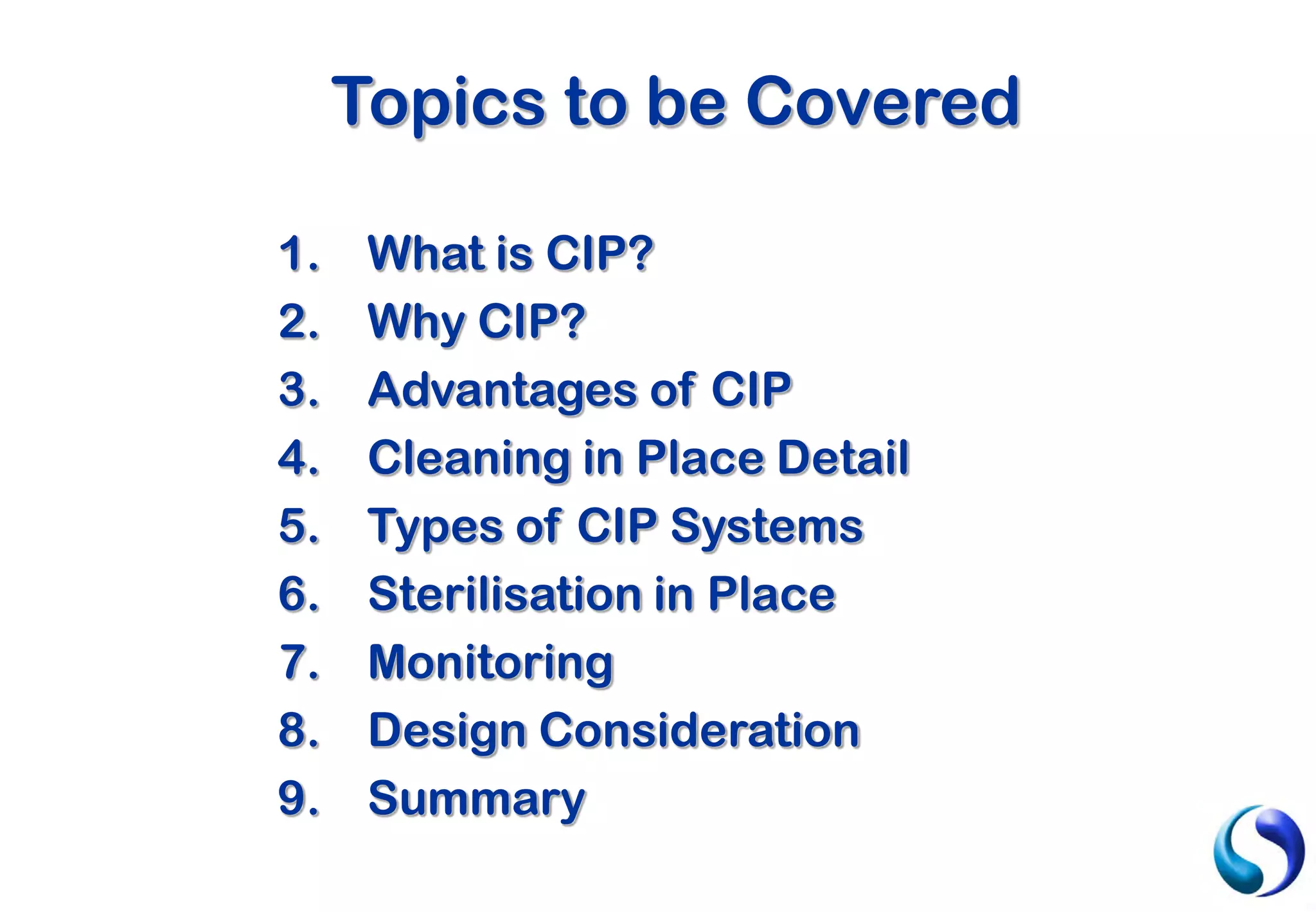 Suncombe cip overview presentation | PDF