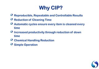 Suncombe cip overview presentation | PDF
