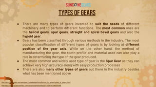 Suncone gears slide | PPTX