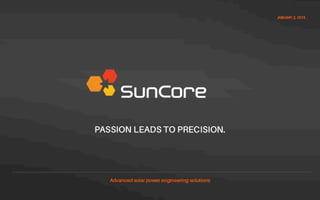 Sun Core Solar | PPT