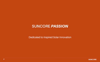 Sun Core Solar | PPT