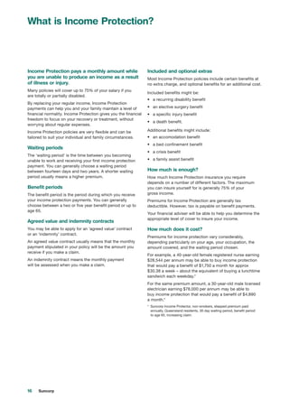 Suncorp Bank Insurance | PDF