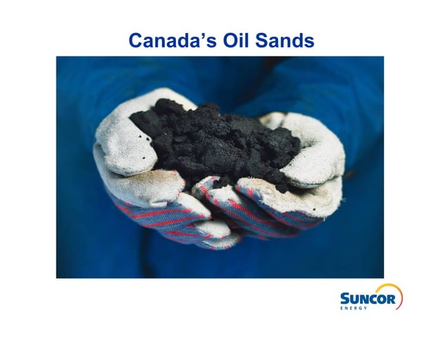 Suncor and Its Oil Sands Operations | PDF | Power and Energy Industry ...