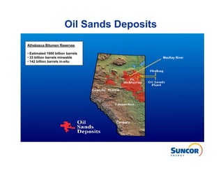 Suncor and Its Oil Sands Operations | PDF | Power and Energy Industry ...