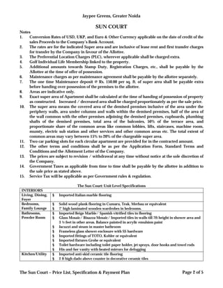 Sun court call 9958959555 tower 3 new | PDF