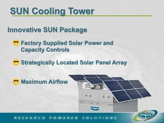EVAPCO NET ZERO Cooling Tower | PPTX