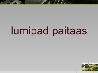 Sundalong patpat | PPT