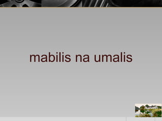 Sundalong patpat | PPT