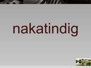 Sundalong patpat | PPT