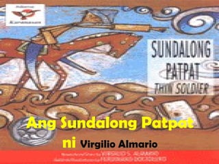 Sundalong patpat | PPT