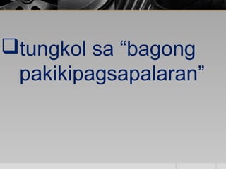 Sundalong patpat | PPT