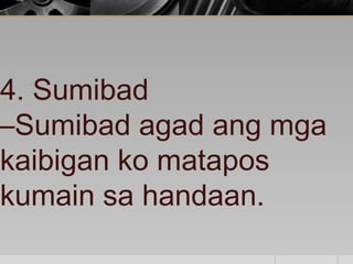 Sundalong patpat | PPT