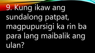 Sundalong patpat | PPTX