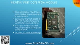 Securing the supply of COTS FPGA modules. | PPT