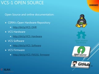 Sundance VCS-1 for Precision Robotics | PPTX