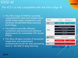 Sundance at the 49th Intelligent Sensing Program | PPTX
