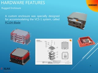 Sundance at the 49th Intelligent Sensing Program | PPTX