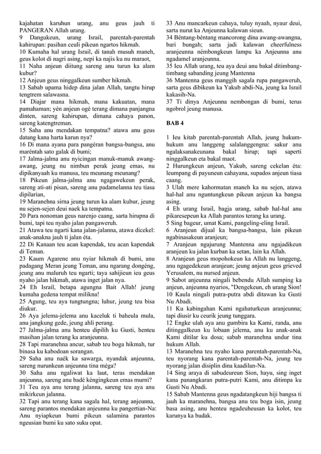 Sundanese - Book of Baruch.pdf