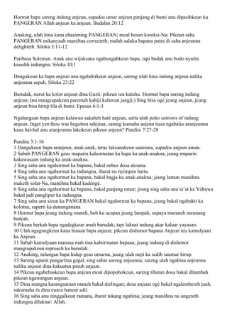 Sundanese - Honor Your Parents Your Father and Mother.pdf