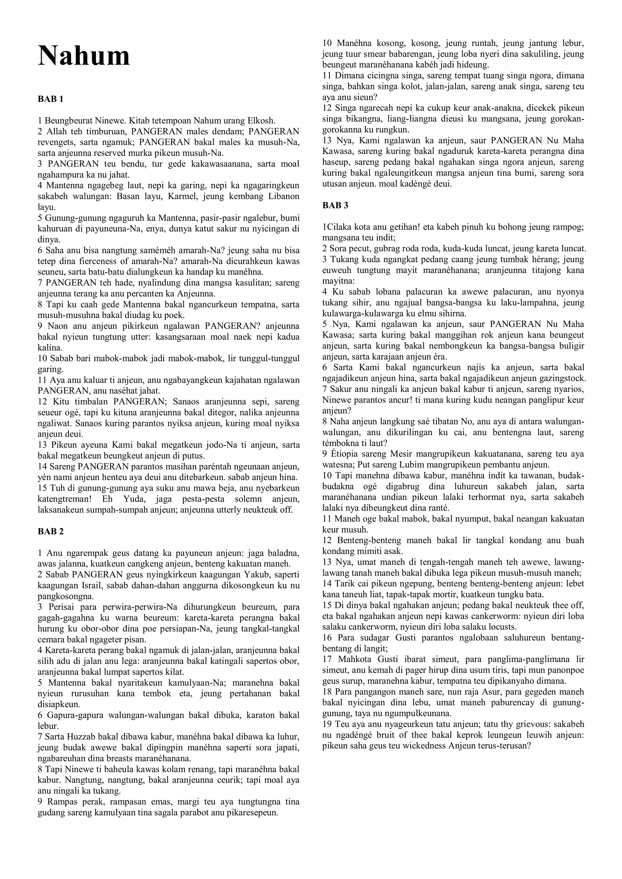 SUNDANESE - The Book of the Prophet Nahum.pdf