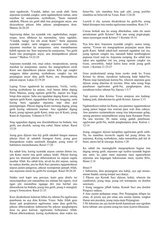 Sundanese - The Precious Blood of Jesus Christ.pdf