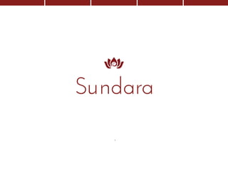 Sundara (Case Study) | PPT