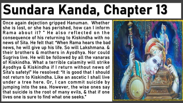 Valmiki Ramayana Online Class - Sundara Kanda, Session 20 | PDF