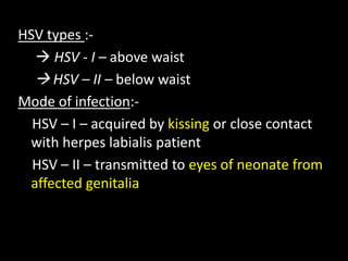 viral corneal ulcer | PPTX